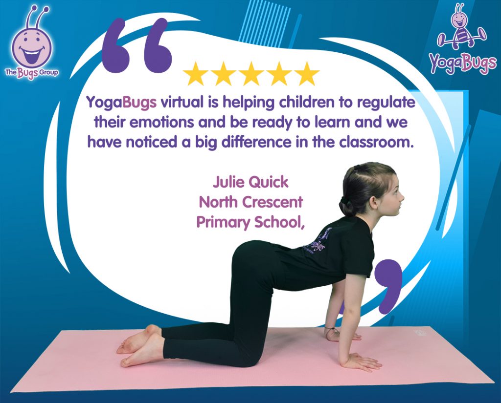 YogaBugs Virtual Lessons - The Bugs Group